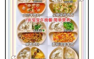 儿童简单营养餐怎么做_一周不重样菜谱