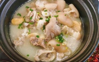 猪脚汤的做法大全窍门_猪脚汤怎么炖才好吃不腻