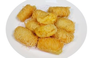 金丝榴莲酥怎么做_金丝榴莲酥做法步骤