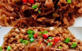 蚂蚁上树最正宗的家常做法_蚂蚁上树粉丝怎么不粘连