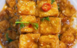 浇汁豆腐怎么做_家常浇汁豆腐的做法