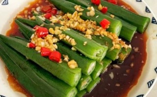怎样炒秋葵好吃又简单_秋葵怎么炒不黏糊