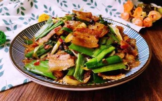 豆豉回锅肉家常做法_怎么炒不柴