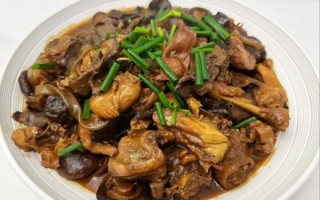 鸡肉炖蘑菇怎么做_鸡肉炖蘑菇的家常做法大全