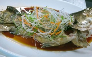 桂花鱼红烧还是清蒸好_清蒸桂花鱼做法