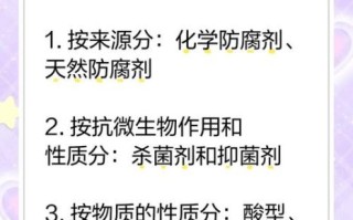 食品防腐剂有哪些_对人体有害吗