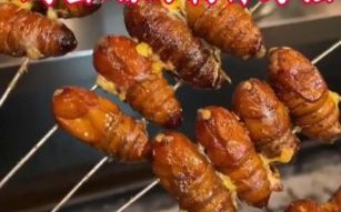 蚕蛹怎么做酥脆_蚕蛹炸多久才脆