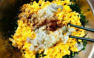 韭菜鸡蛋虾仁饺子馅怎么做_韭菜鸡蛋虾仁饺子馅窍门