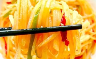 炝拌土豆丝怎么做_炝拌土豆丝的家常做法