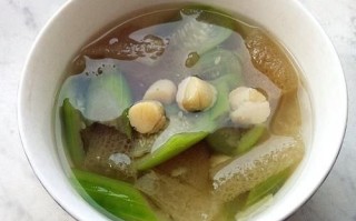 竹荪丝瓜汤怎么做好喝_竹荪丝瓜汤的家常做法