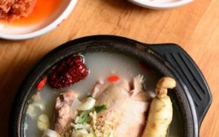 韩国人参鸡汤怎么做_正宗韩料配方揭秘