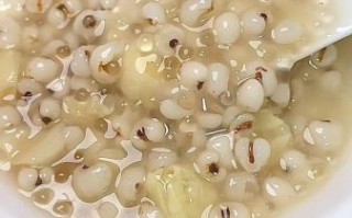 薏米和什么熬粥最祛湿_薏米粥搭配什么食材好