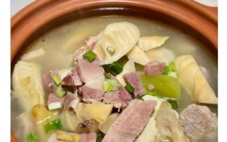 排骨笋汤怎么做_排骨笋汤要焯水吗