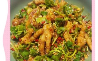 凉拌鸡爪怎么做_凉拌鸡爪怎么入味
