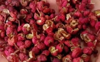 韩城大红袍花椒多少钱一斤_如何辨别真假