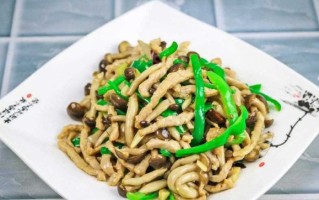 姬菇炒肉怎么做_姬菇炒肉的营养价值