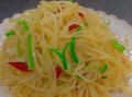 土豆丝怎么炒才脆_家常炒土豆丝的做法大全