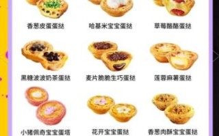 蛋挞有几种口味_经典与创意全收录