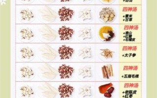 四神汤标准配方是什么_四神汤的功效与作用