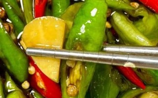腌辣椒咸菜怎么做_腌辣椒咸菜的做法大全