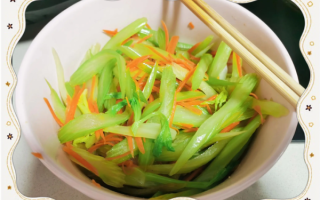 凉拌芹菜怎么做好吃_凉拌芹菜的家常做法