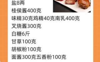 叉烧酱是甜的还是咸的_正宗叉烧酱口味解析