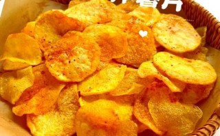 炸薯片的家常做法_如何炸出酥脆口感