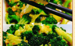 蒜蓉西兰花凉拌怎么做_西兰花焯水几分钟