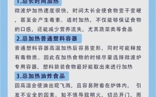 微波炉怎么用_第一次用要注意什么