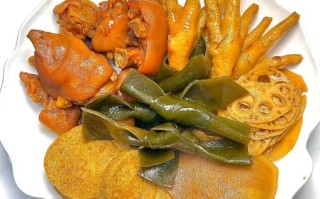 五香猪蹄怎么做才软烂入味_五香猪蹄最正宗的做法图解