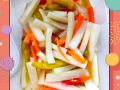 腌萝卜条怎么做_腌萝卜条保存多久