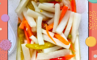 腌萝卜条怎么做_腌萝卜条保存多久
