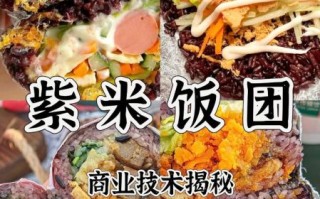 早餐饭团的做法和配料_饭团怎么做好吃又简单