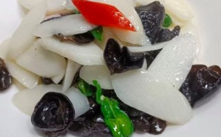 木耳炒山药怎么炒好吃_木耳炒山药需要焯水吗