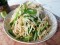 韭菜绿豆芽怎么炒好吃_韭菜绿豆芽炒多久才脆
