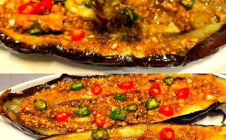 烤茄子图片大全高清_烤茄子怎么做才好吃