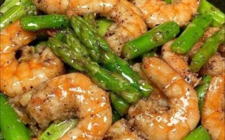 芦笋炒虾仁怎么做_芦笋炒虾仁焯水几分钟