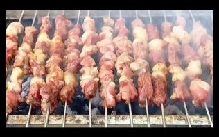 木炭烤羊肉串怎么做_木炭烤羊肉串腌制配方