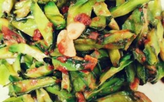 炒虾酱豆怎么做_家常做法步骤详解