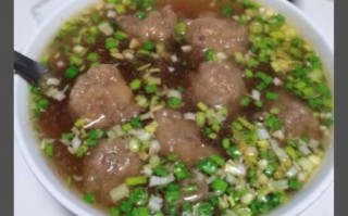 驴肉丸子汤怎么做_驴肉丸子汤的家常做法