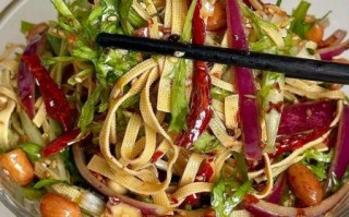 爽口大拌菜怎么做_爽口大拌菜酱汁怎么调