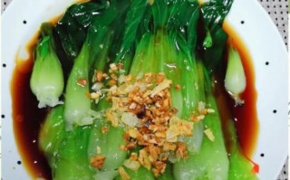 小油菜怎么炒不苦_家常做法窍门