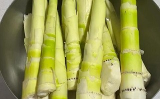 水煮冬笋怎么做_水煮冬笋焯水几分钟