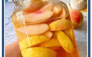 桃子酒不加酒怎么做_自制桃子酒无酒精配方