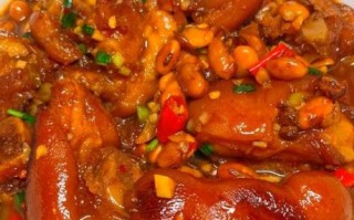 黄豆猪蹄怎么炖才软糯_黄豆猪蹄高压锅多久