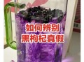 黑枸杞泡水后掉色正常吗_假黑枸杞鉴别方法