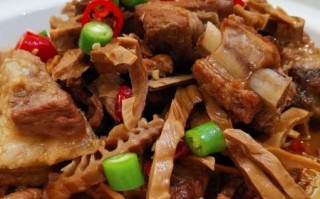 笋干怎么泡发_笋干炖排骨的做法窍门