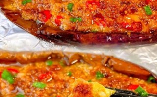 烤蒜泥茄子怎么做_烤蒜泥茄子热量高吗