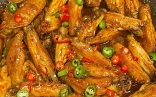 酱汁鸡翅怎么做_酱汁鸡翅的家常做法