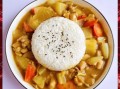 咖喱鸡块土豆饭怎么做_咖喱鸡块土豆饭热量高吗